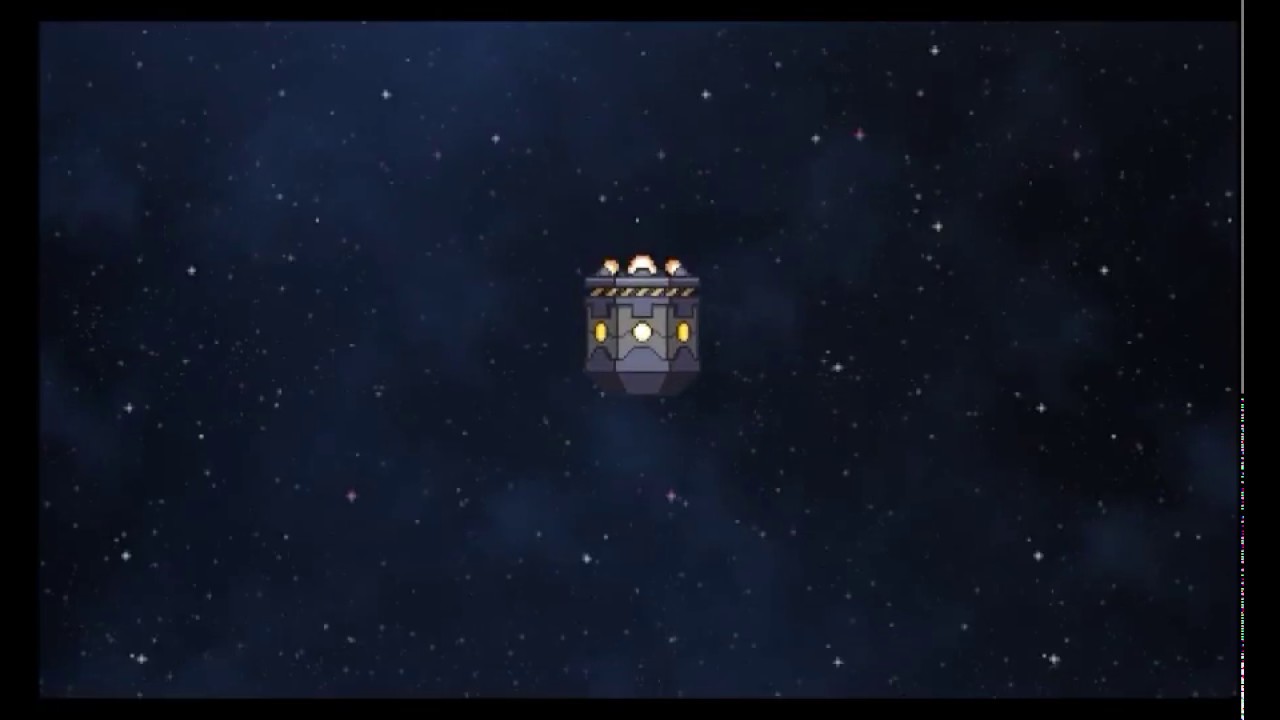 Starbound - A Quick Tour of my Space Station - YouTube