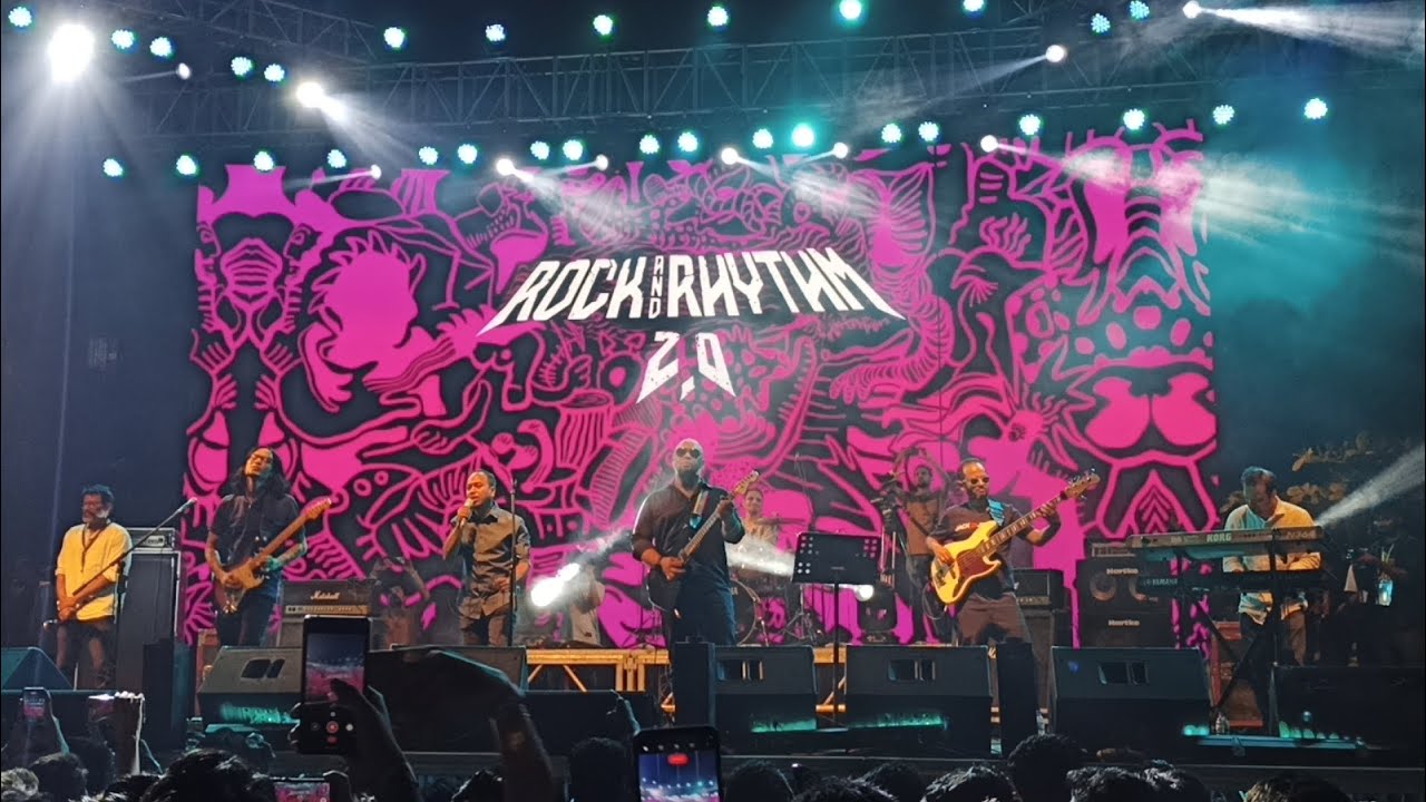 E Hawa | Meghdol X Rocknrhythm 2.0 live |Aluminium Er Dana - YouTube