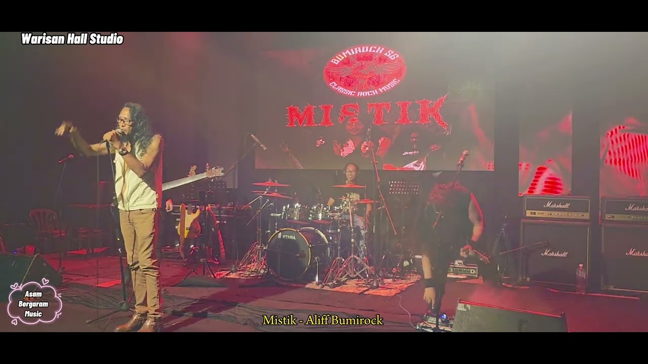 Mistik-Aliff Bumirock Vocalist Melissa 93/BPR97 ft Fareez Undertaker ...