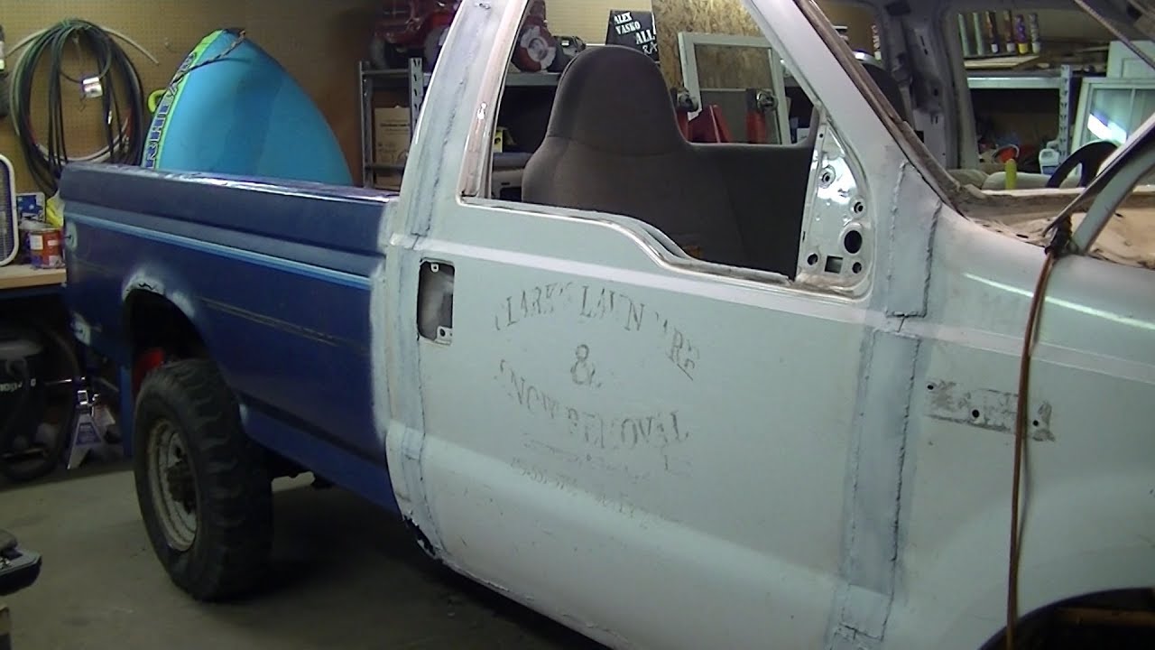 F250 Super Duty Derby Truck - Update 8 (2018) - YouTube