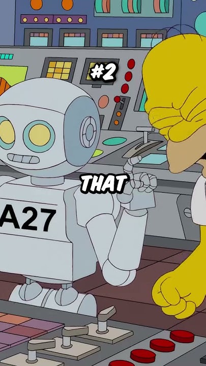 5 Predictions The Simpsons Have Made For The Future - YouTube