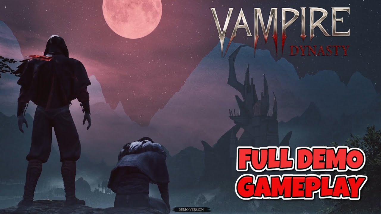 Vampire Dynasty - Full Demo Gameplay - YouTube