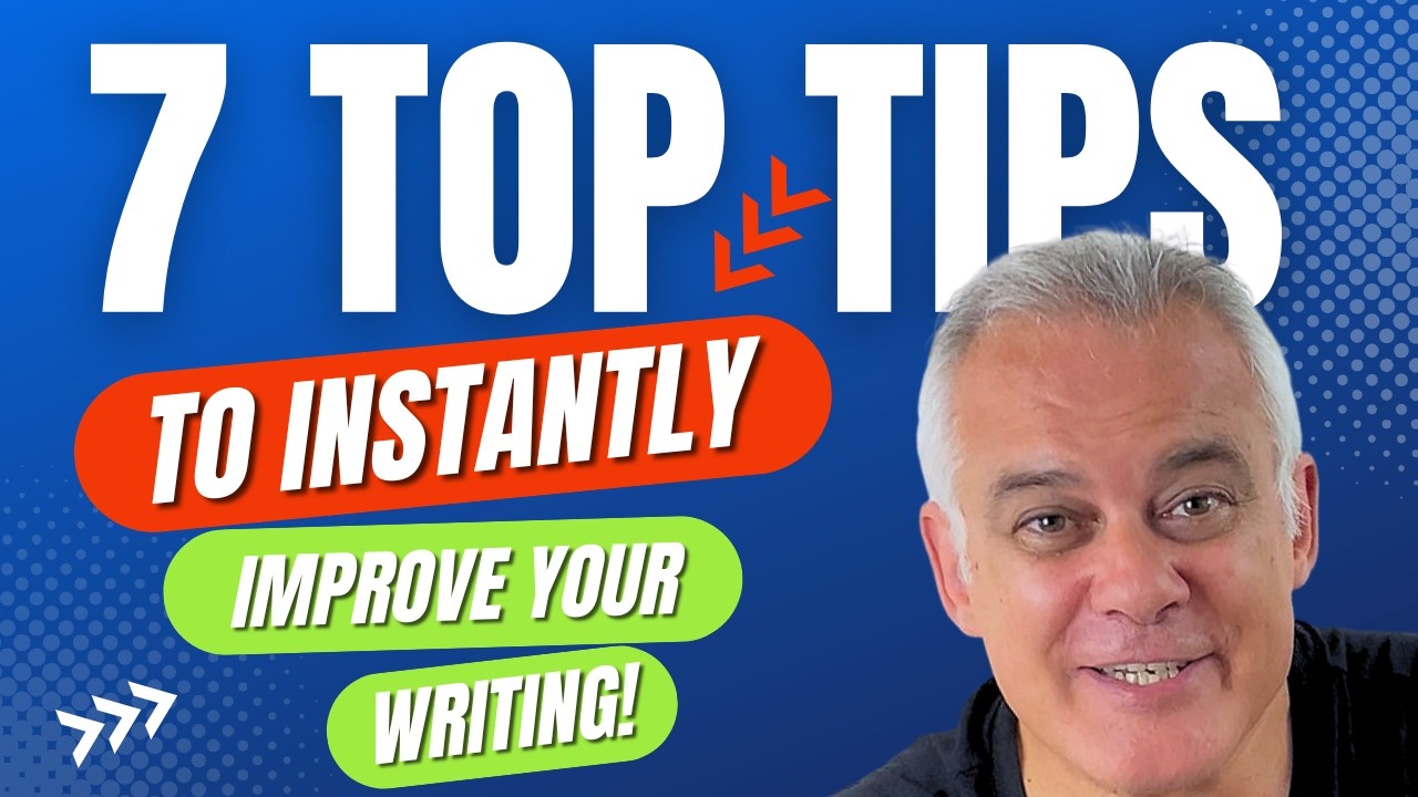 7 Top Tips That'll Instantly Make Your Writing More Engaging! - YouTube