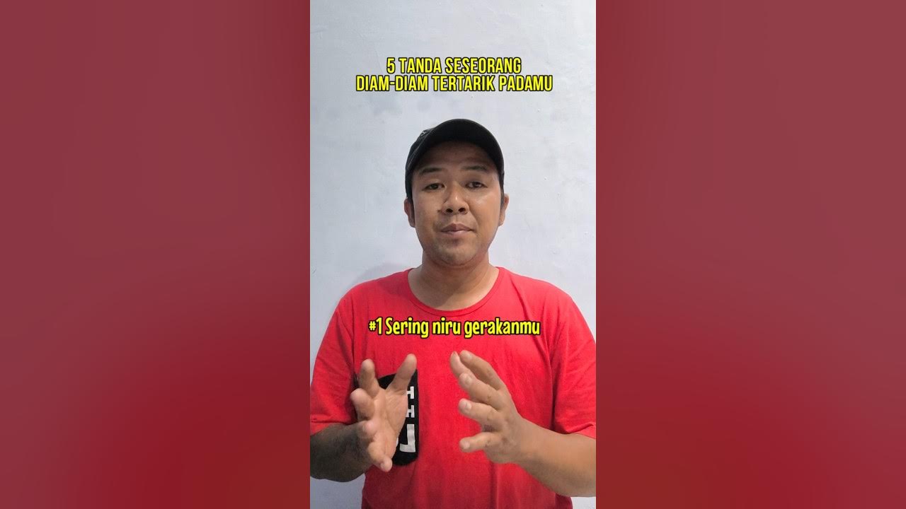 5 TANDA SESEORANG DIAM-DIAM TERTARIK PADAMU #pengembangandiri - YouTube