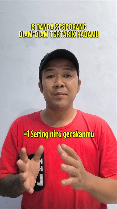 5 TANDA SESEORANG DIAM-DIAM TERTARIK PADAMU #pengembangandiri - YouTube