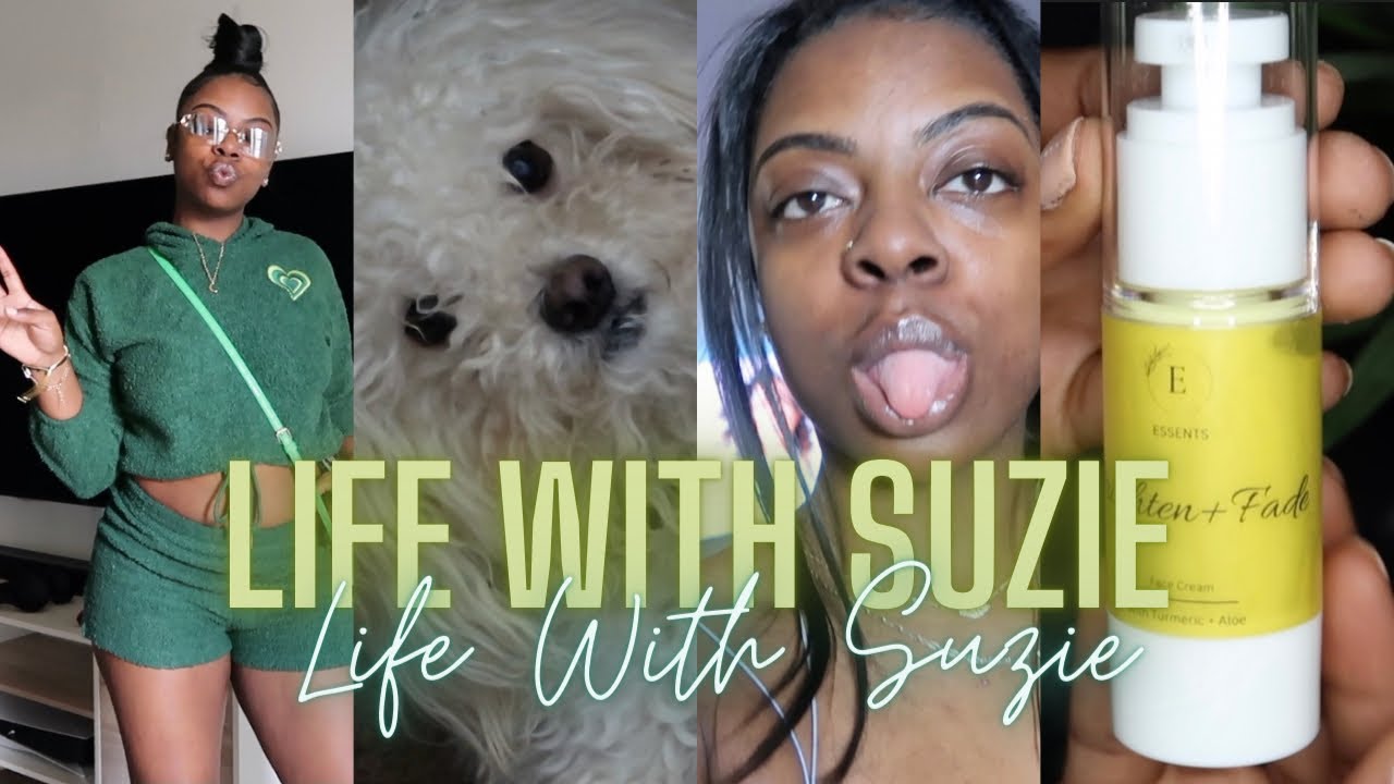 LIFE WITH SUZIE | GROCERY SHOPPING. PAINTING .DATE WITH BAE & BAR - YouTube