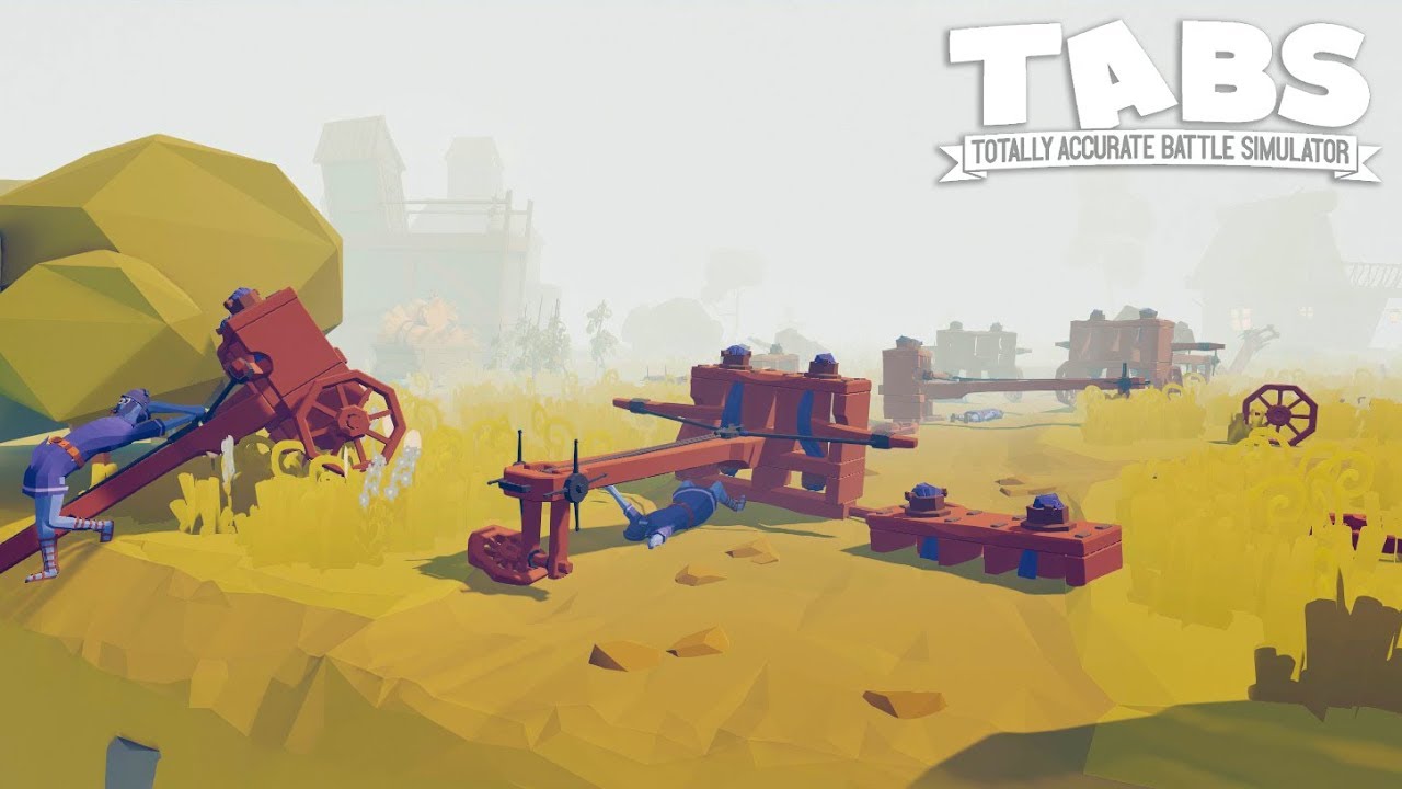 Mysterious Fog - Totally Accurate Battle Simulator (TABS Compilation ...