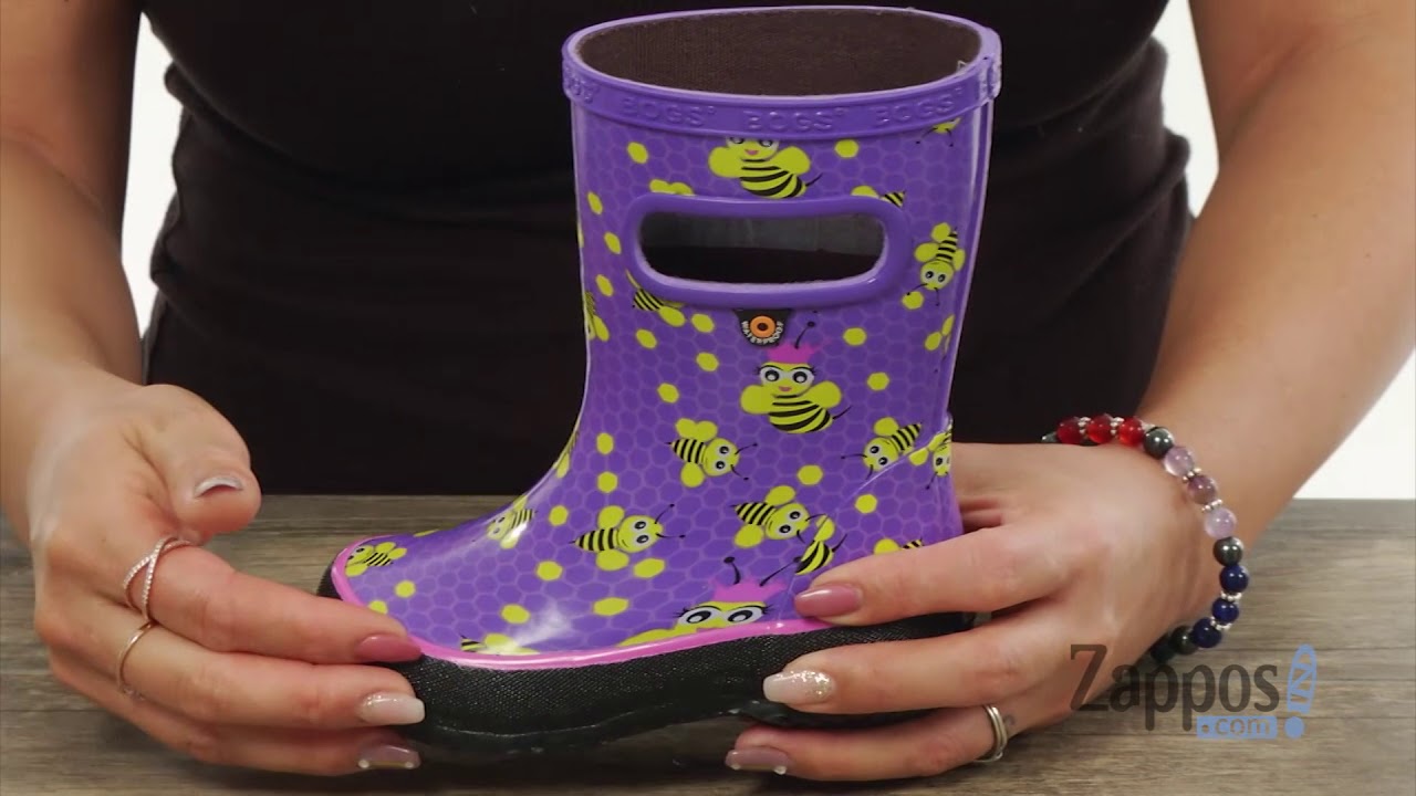 Bogs Kids Skipper Bees (Toddler/Little Kid) SKU: 8998411 - YouTube