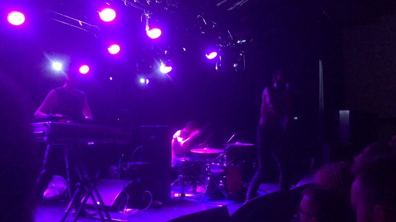Death grips live @ paradiso noord Amsterdam 2016 - YouTube