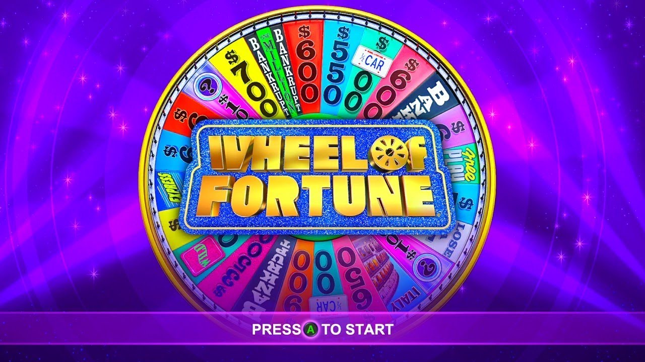 Wheel of Fortune [PS4] - YouTube
