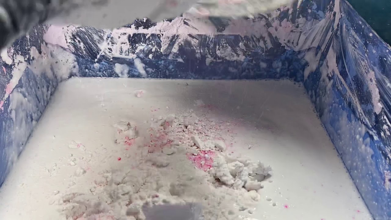 Powdery Everything Mix Tutorial - YouTube