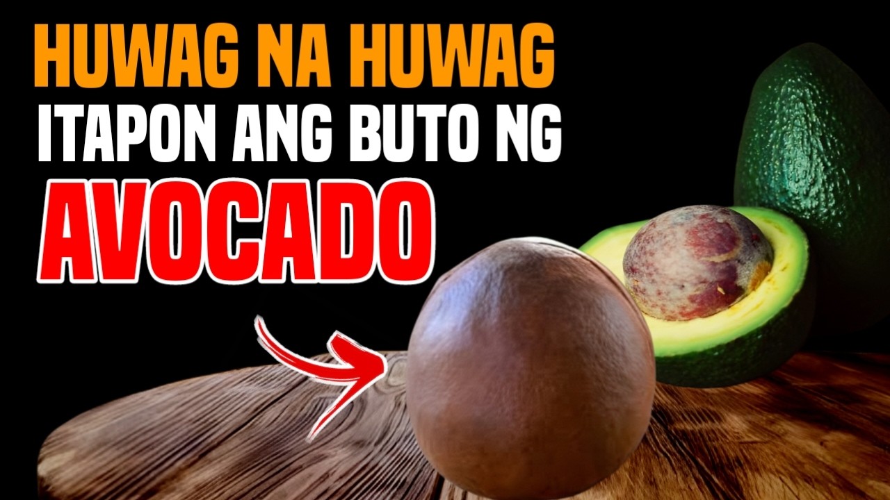 ITO PALA ANG DAPAT GAWIN SA BUTO NG AVOCADO PARA SA MASAKIT NA ...