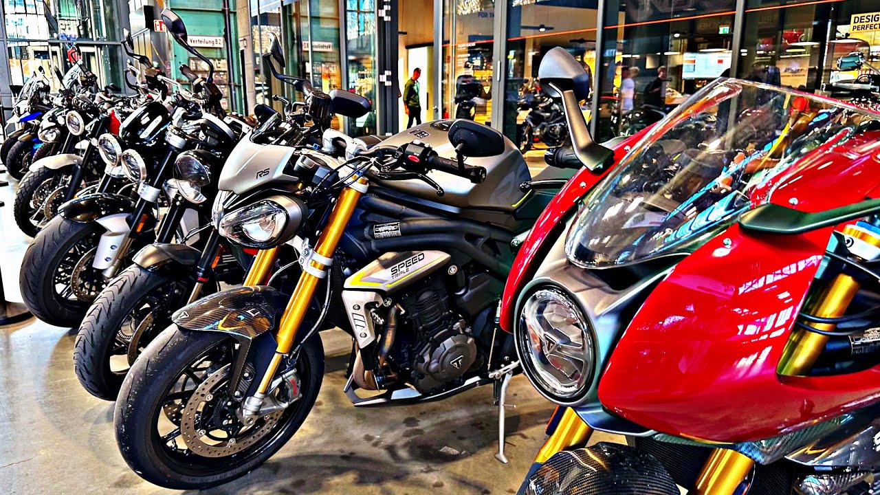 20 Best New Triumph Motorcycles For 2024 - YouTube