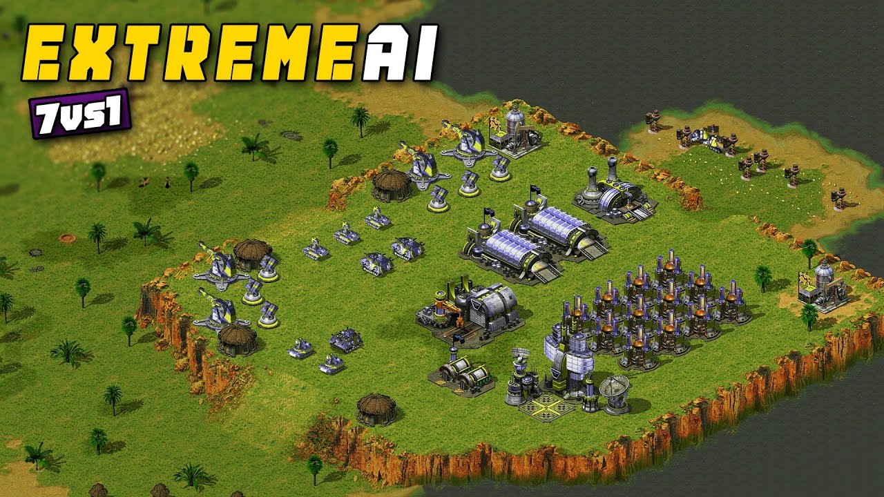 Can A Red Alert 2 Game Get Any More Intense?! - YouTube