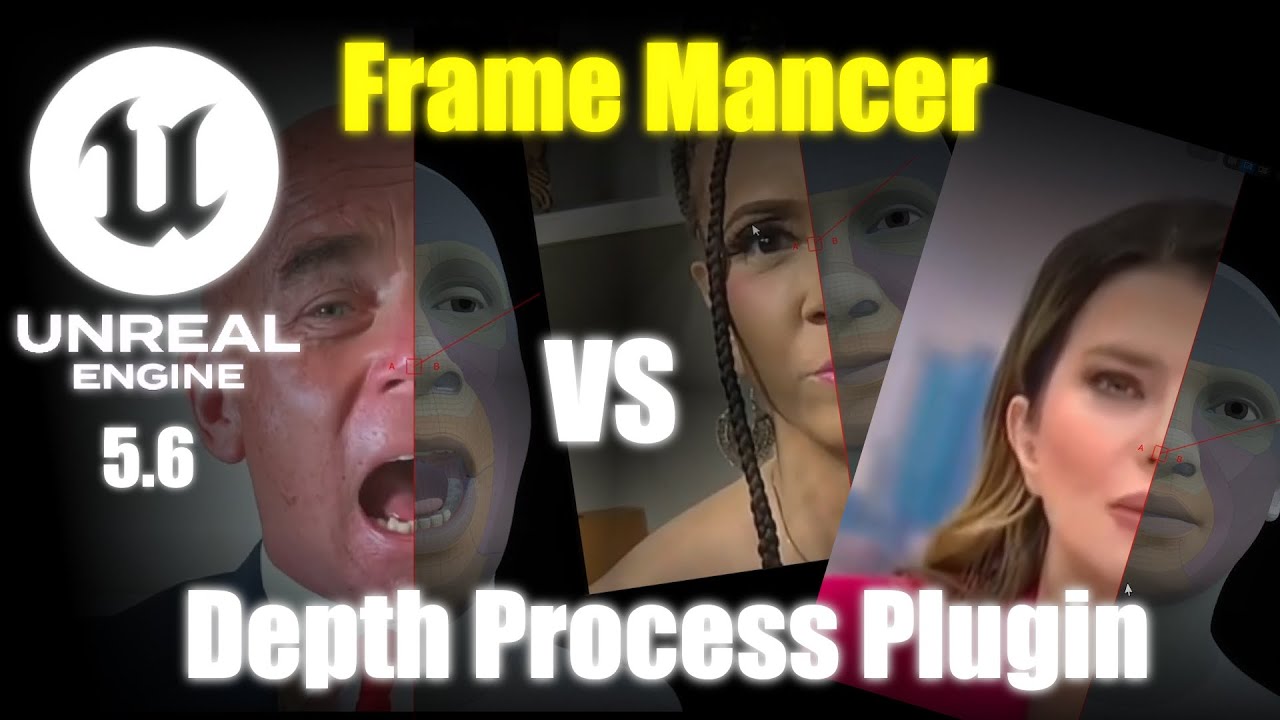 Metahuman Animator Duel: Frame Mancer vs Official Plugin in UE 5.6 ...