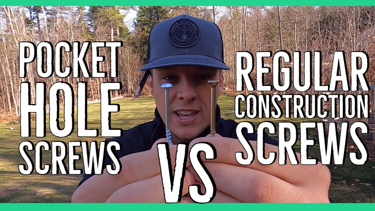 Difference Between Pocket Hole Screws And Regular Screws Do You Need difference-between-pocket-hole-screws-and-regular-screws-do-you-need