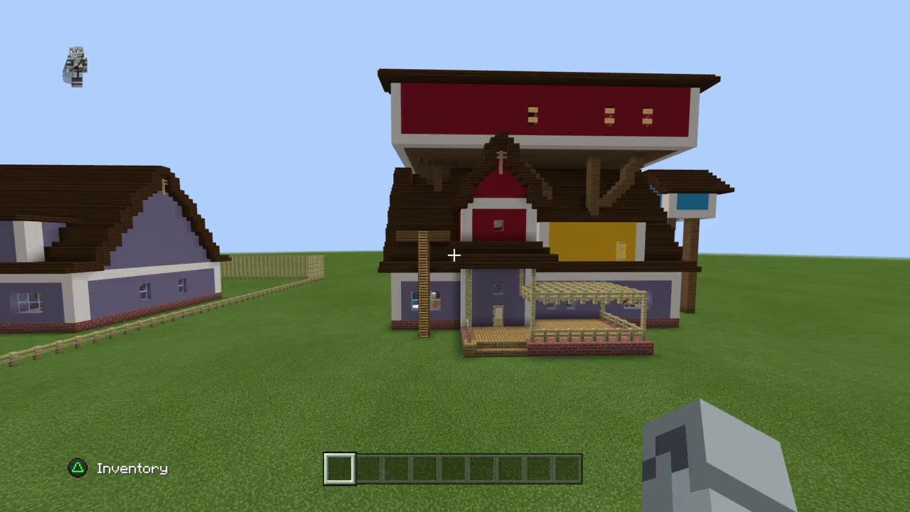 Minecraft Let's Build Hello Neighbor Act 2 House Ep 5! - YouTube
