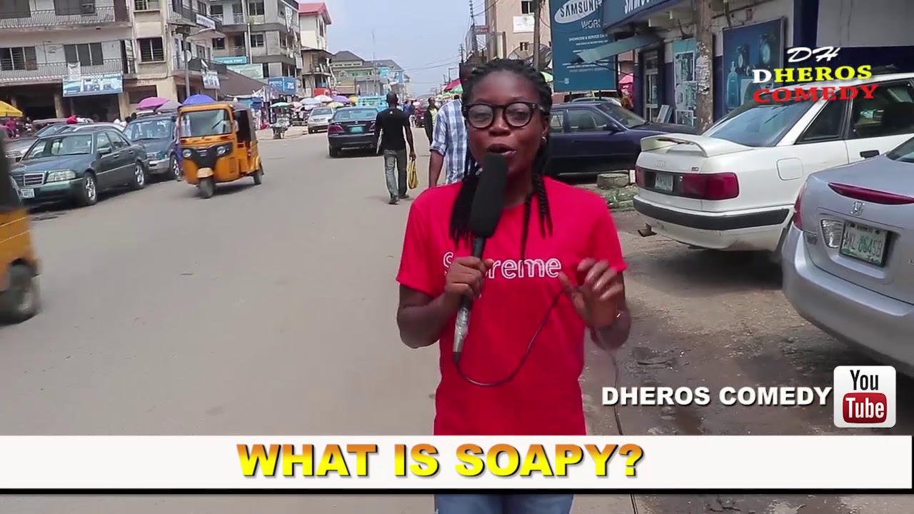 WHAT IS SOAPY - YouTube