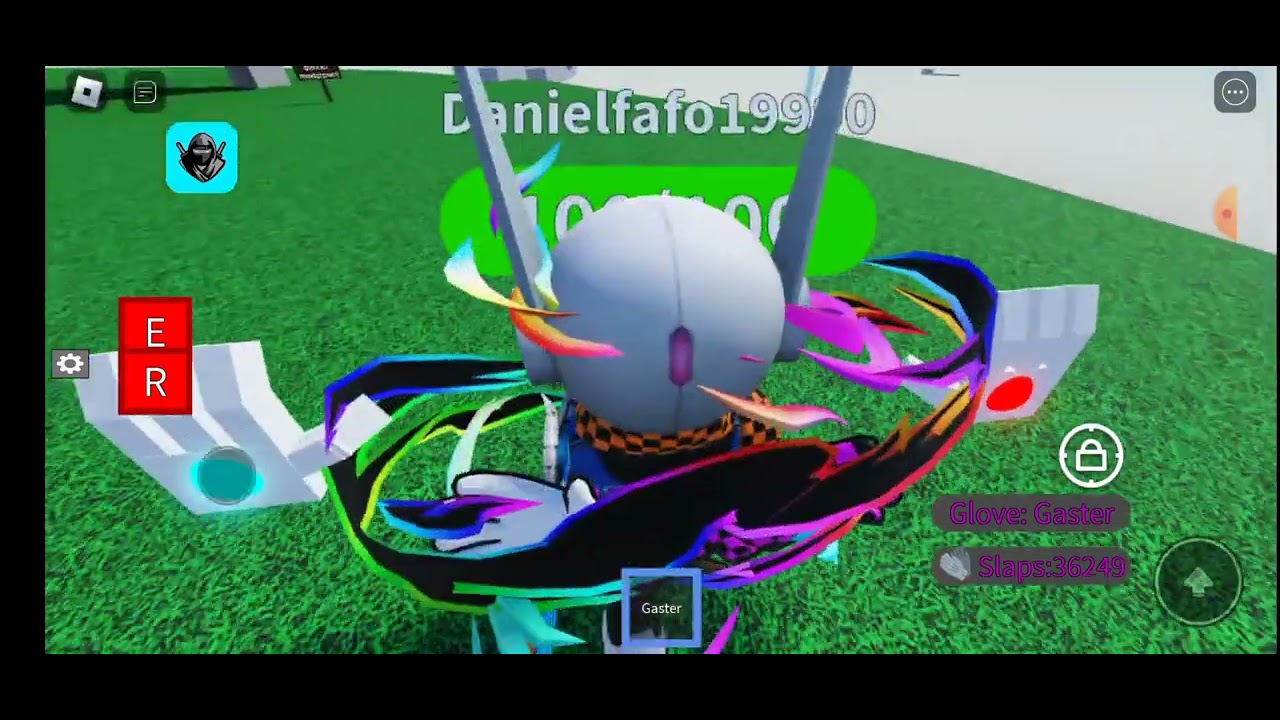 roblox slap battles but bad gaster and last breath - YouTube