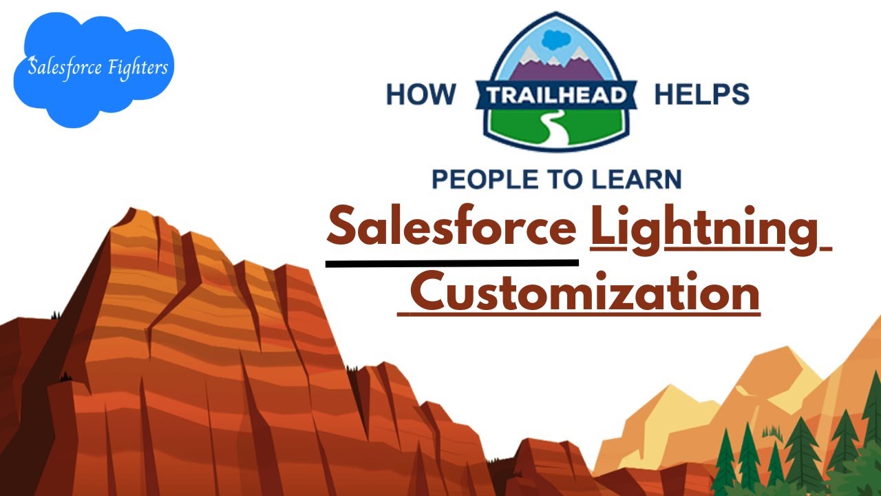 Salesforce Lightning Experience Customization || Customize Record Page ...