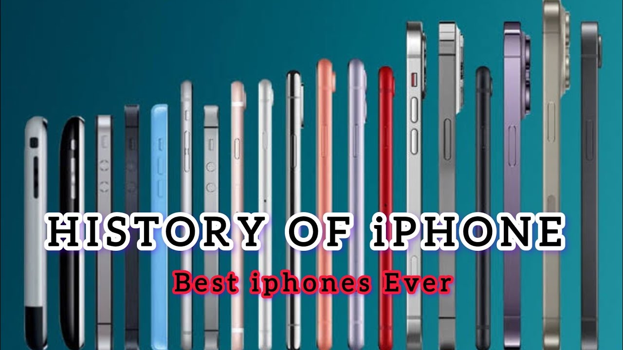 History of iphone and best iphones Ever. #iphone #stevejobs #apple ...