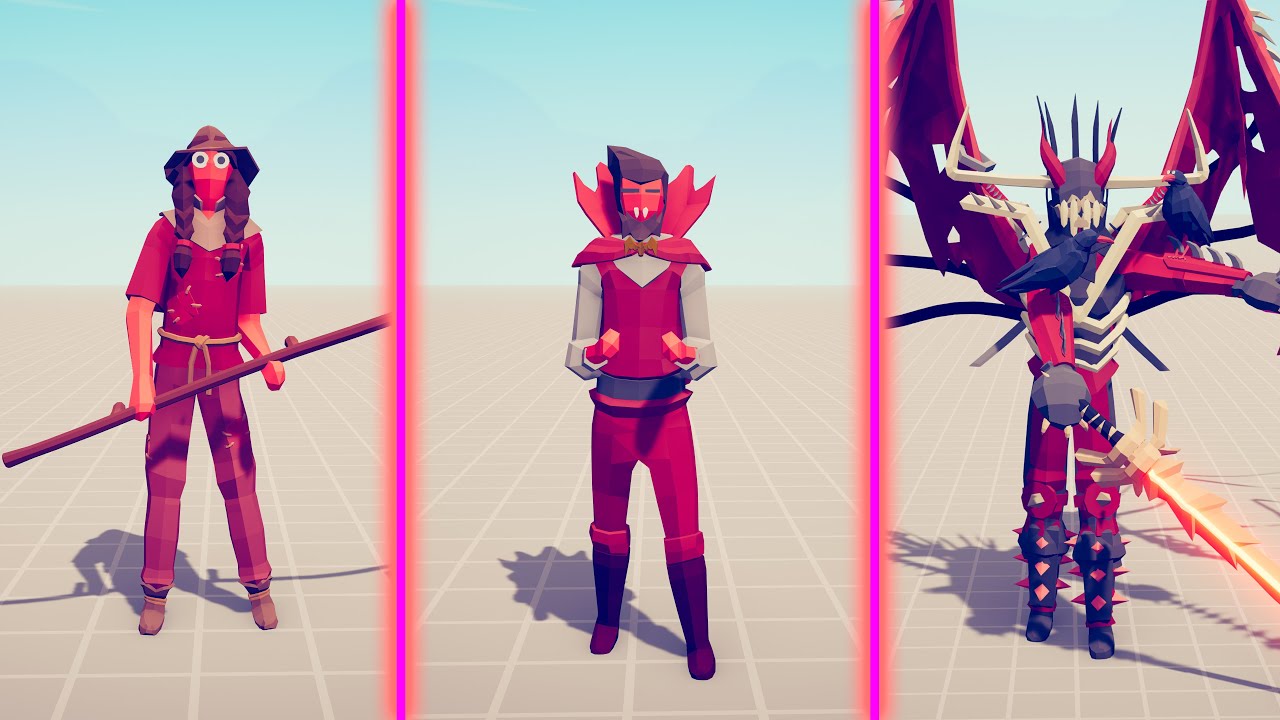 EVOLUTION OF VAMPIRE - Totally Accurate Battle Simulator TABS - YouTube