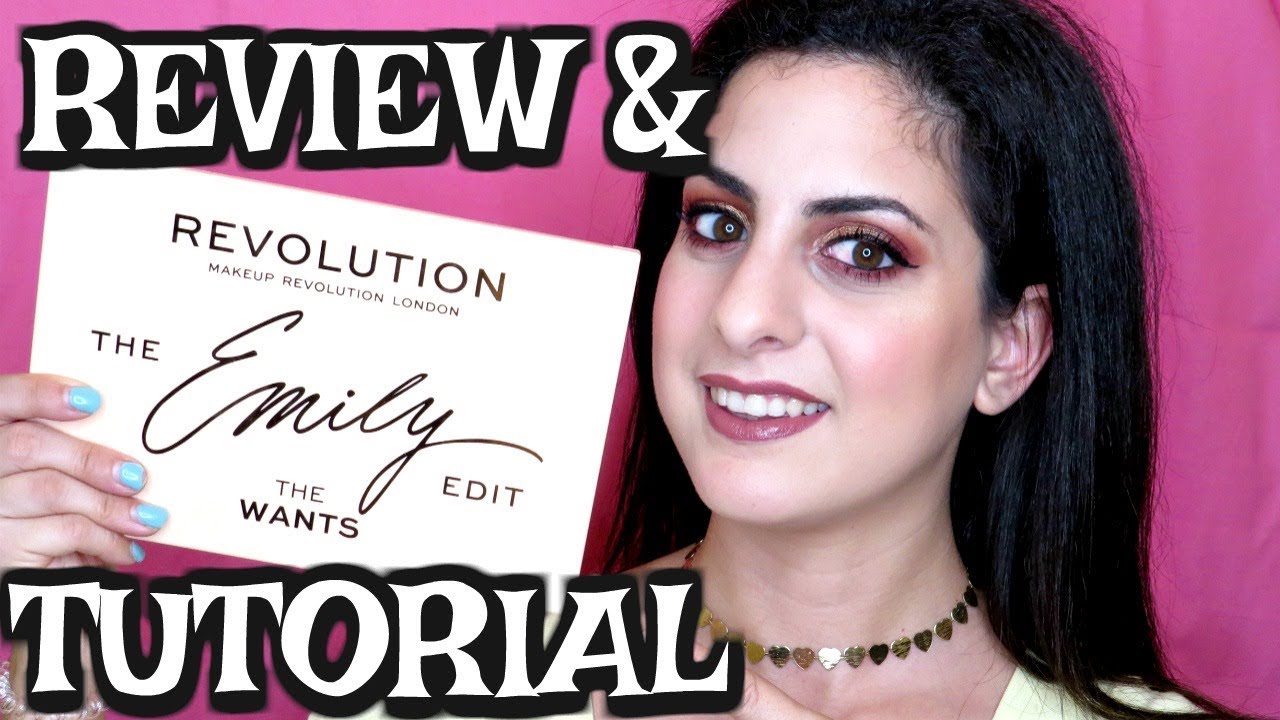 THE EMILY EDIT PALETTE Review & Tutorial | PutYourMakeUpOn - YouTube