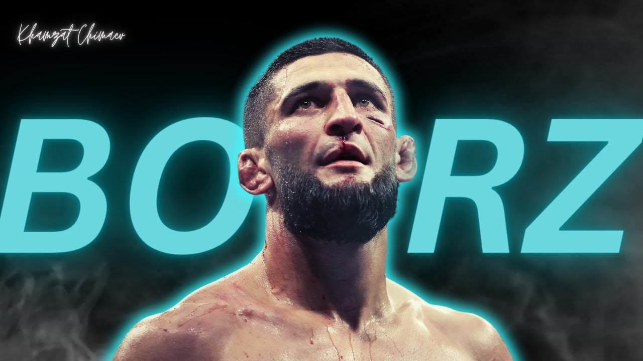 Khamzat 'BORZ' Chimaev | Highlight Edit - YouTube