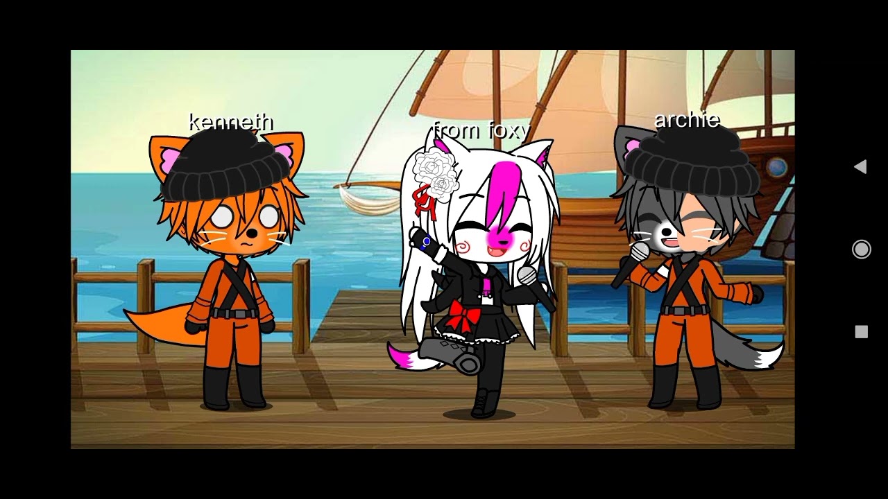 from foxy x archie - YouTube