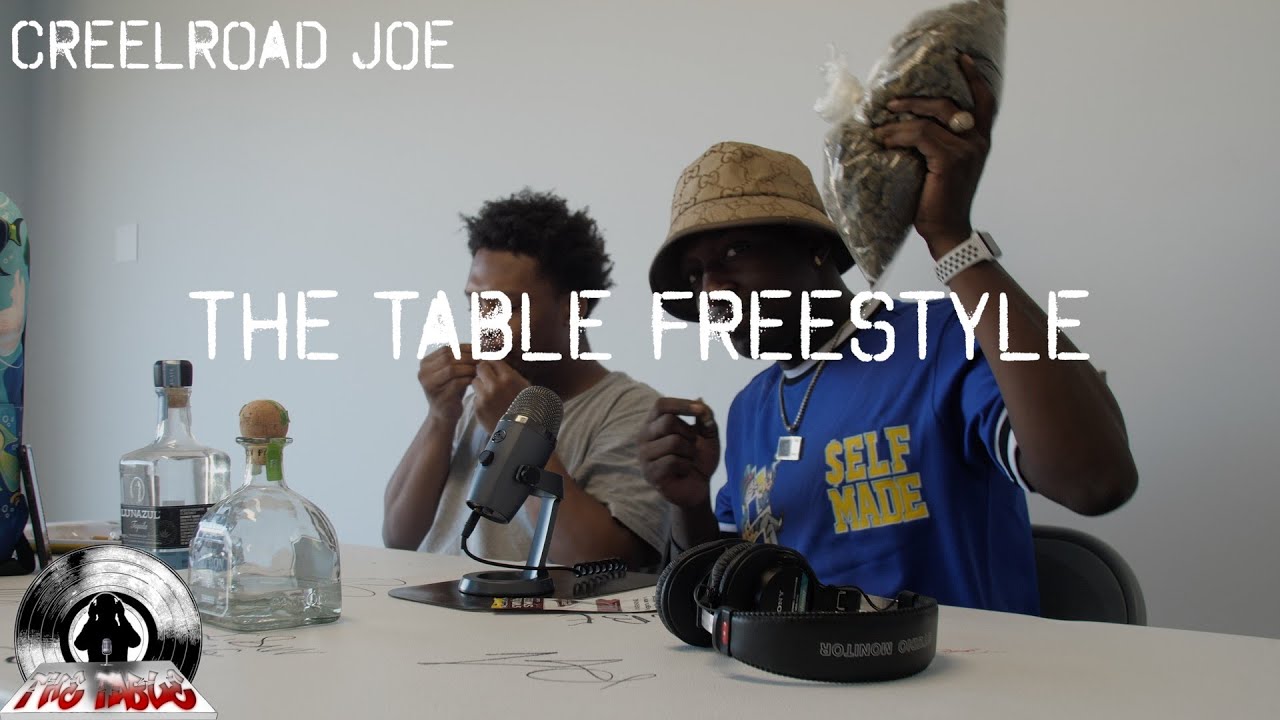 Creelroad Joe - Quiet As Kept [The Table Freestyle] - YouTube