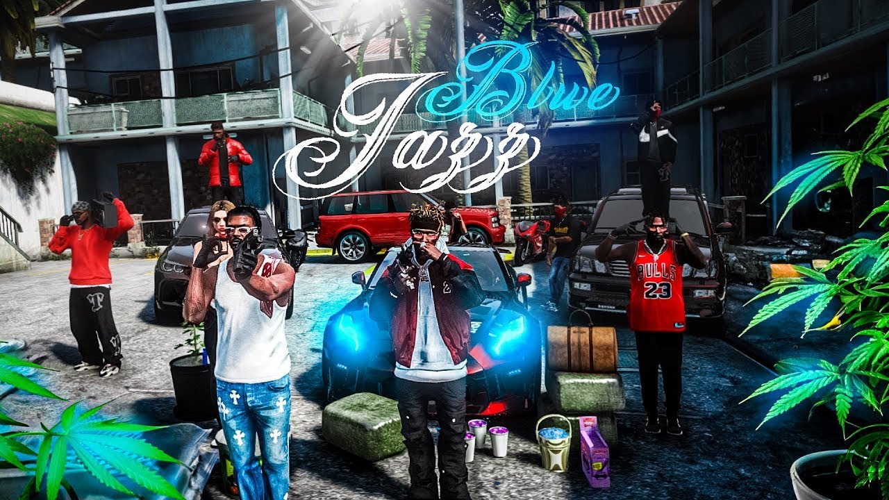 Pow- Blue Jazz (even more bass boosted version) - YouTube