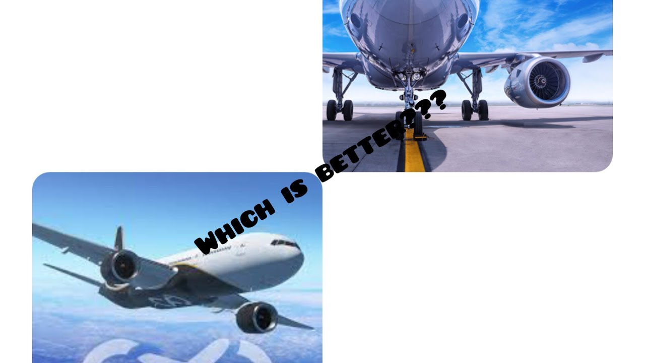 RFS Vs Infinite flight | Which is better? - YouTube