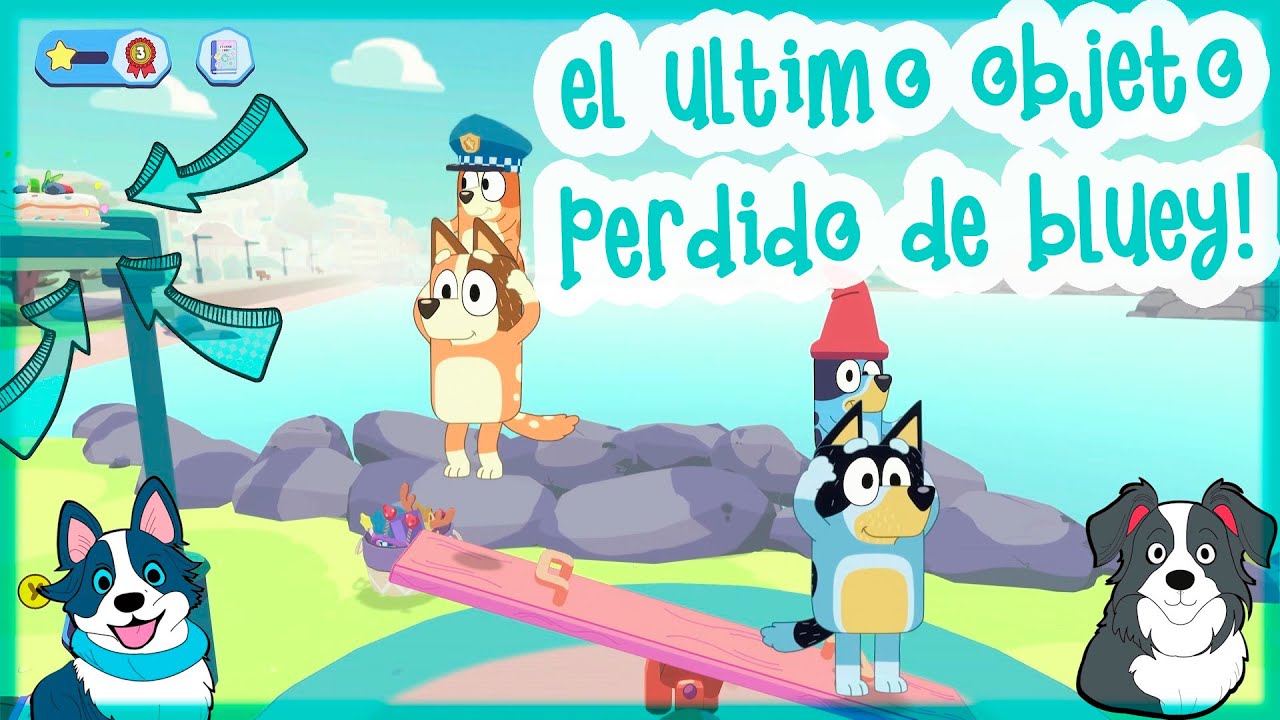 TERMINAMOS de encontrar los objetos PERDIDOS de BLUEY! | Mikelbros ...