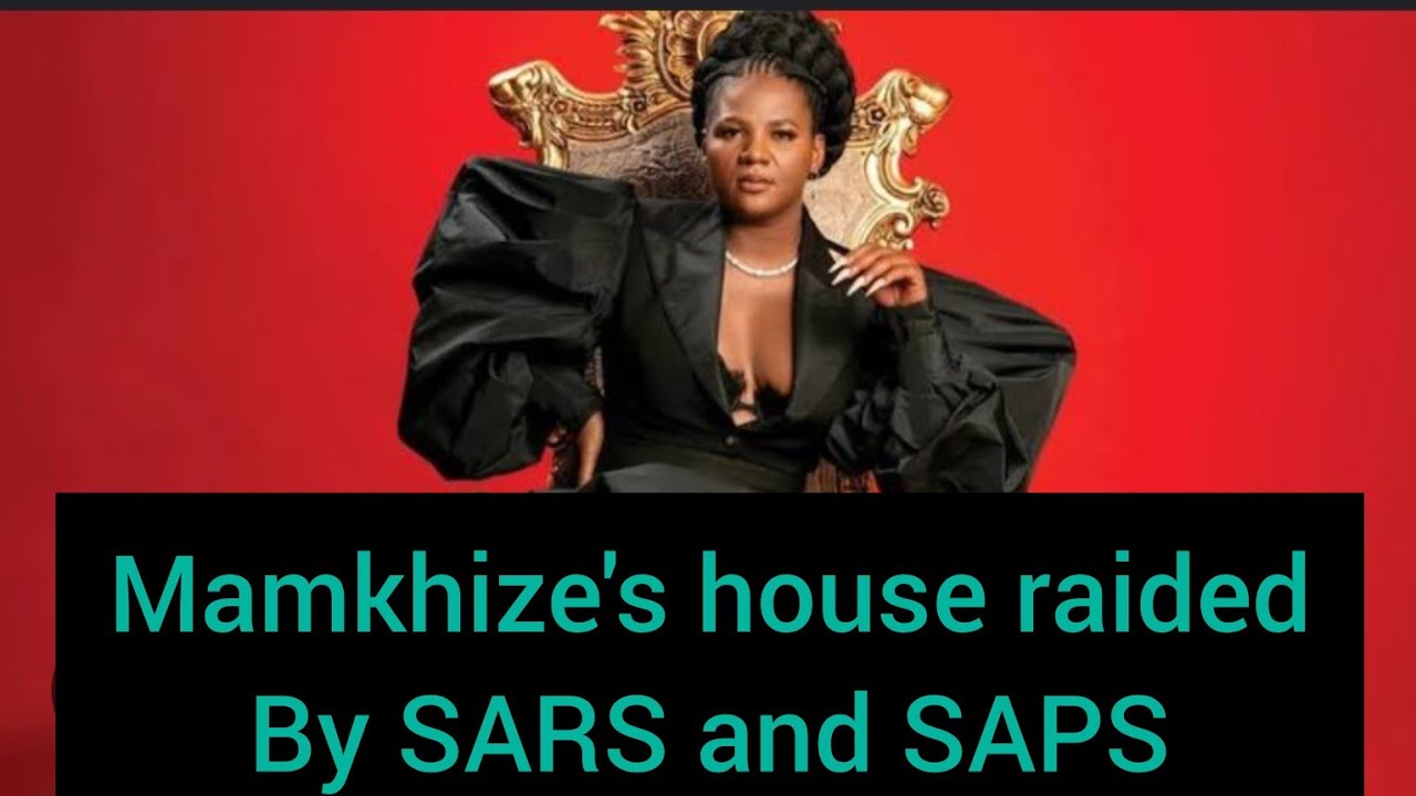 Mamkhize's house got raided by SARS today. - YouTube