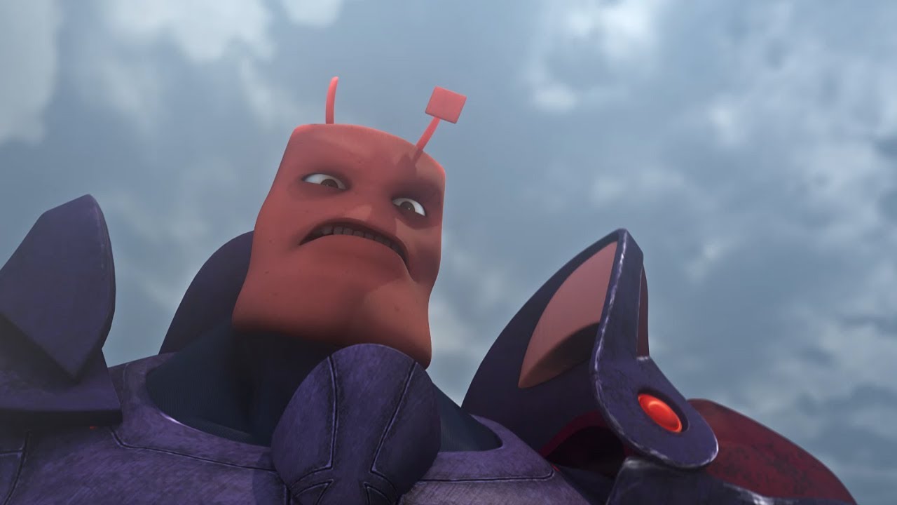 Borara First Fight with BoBoiBoy - YouTube