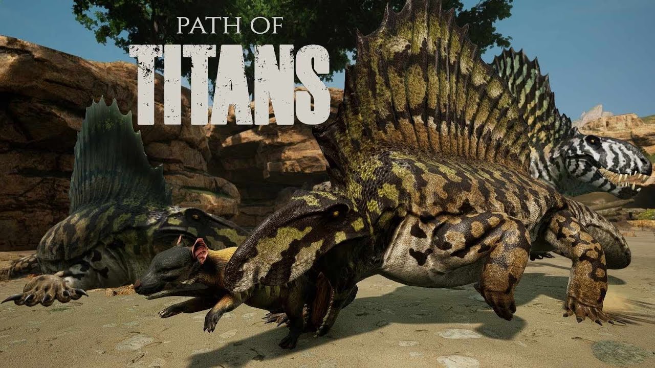 Path of Titans - Episode #05 : Dimetrodon - YouTube
