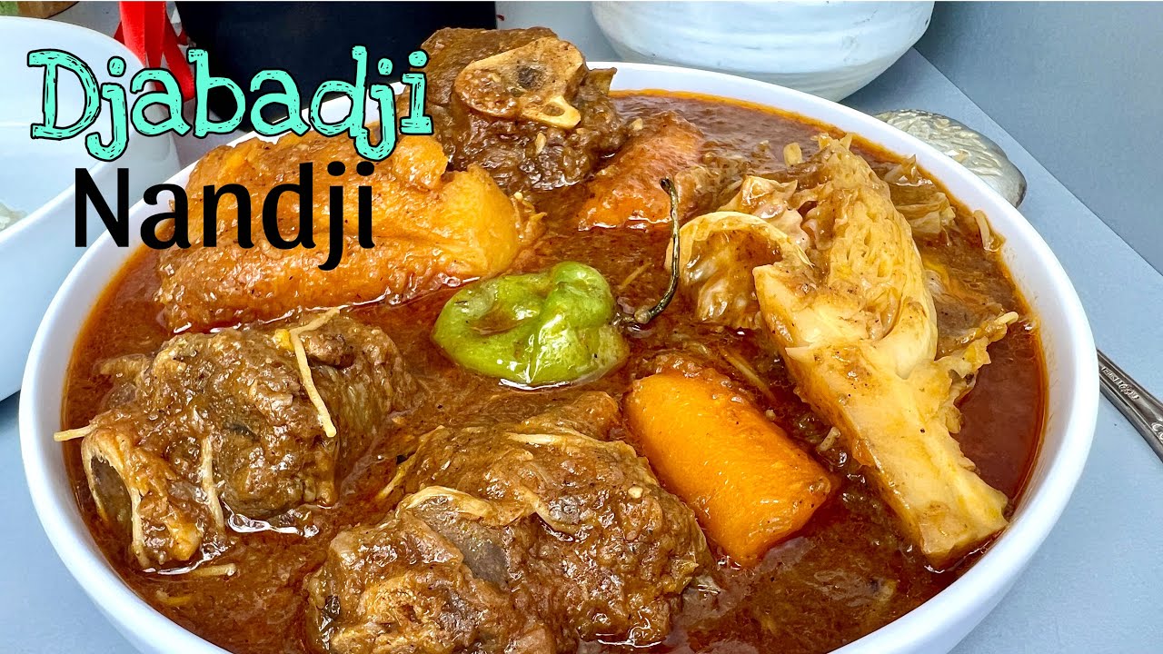 DJABADJI II SAUCE NANDJI - YouTube