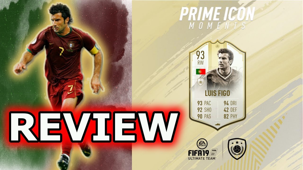 LUIS FIGO (93) PRIME ICON MOMENT SBC REVIEW | LOHNT SICH DIE ICON SQUAD ...