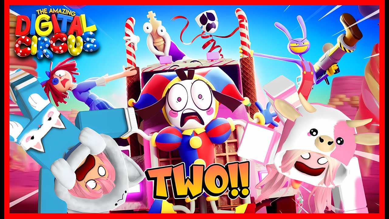 CHAPTER 2 THE AMAZING DIGITAL CIRCUS !! KEREN DAN SEDIH !! Feat ...