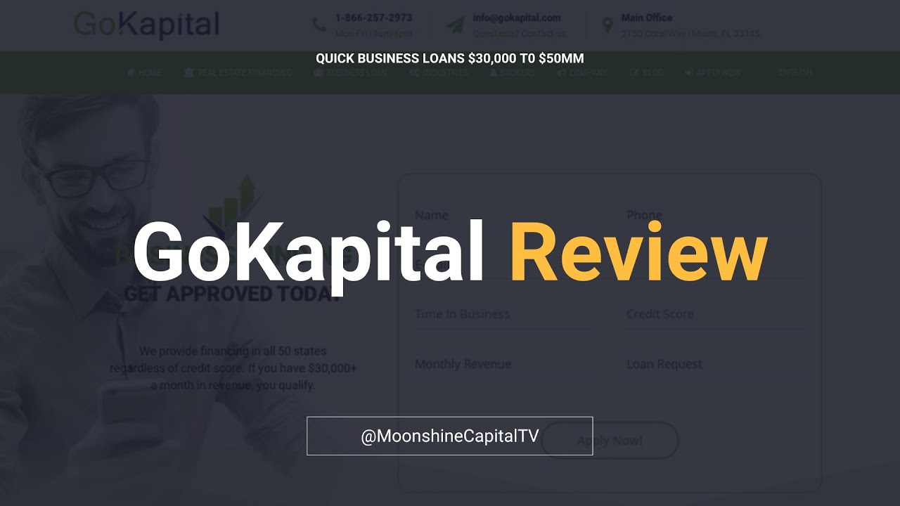 Navigating Business Loans: A Candid GoKapital Review for Savvy ...