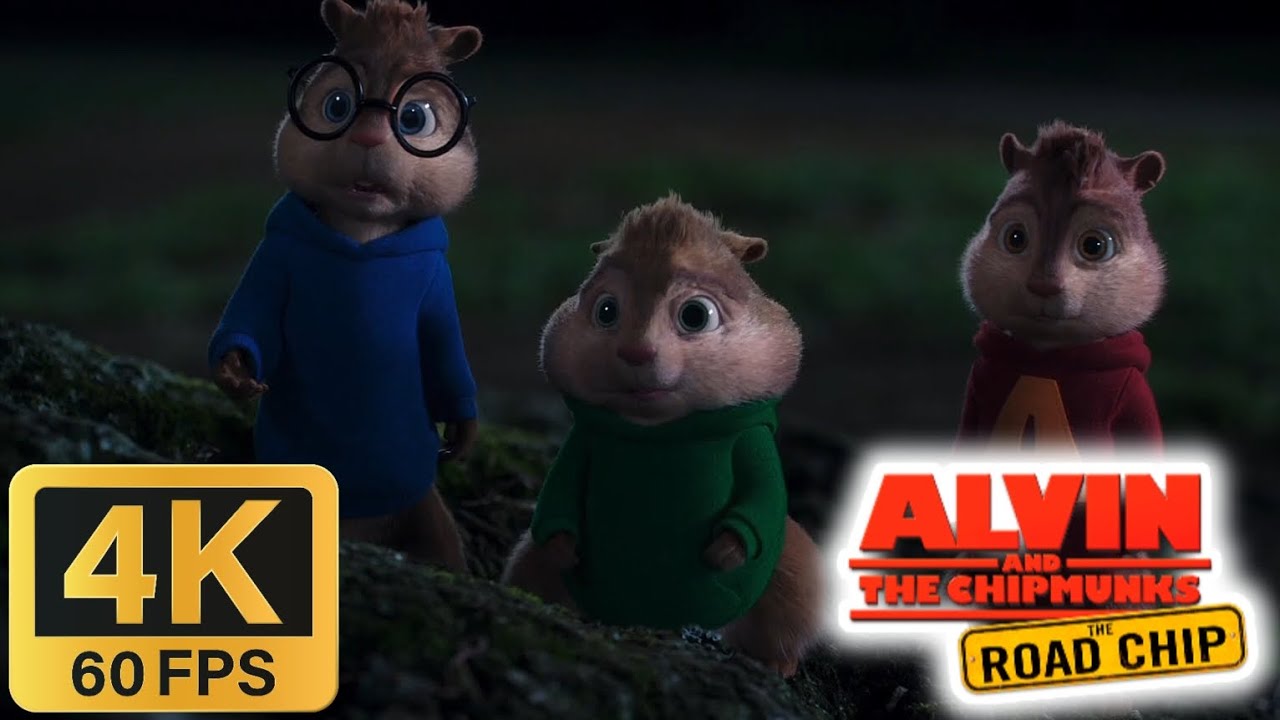 Alvin and the Chipmunks: The Road Chip (2015) - Spending A Night On The ...