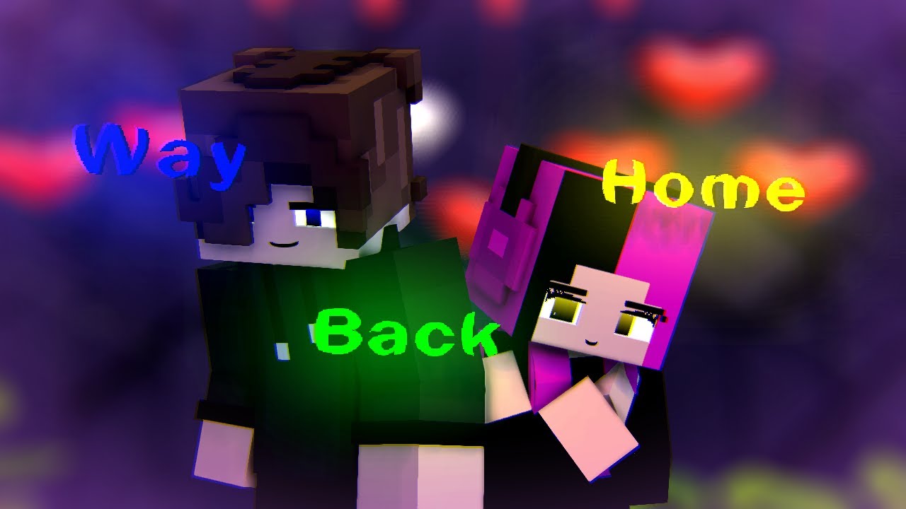 Way Back Home | Minecraft Animation | Mine-Imator - YouTube