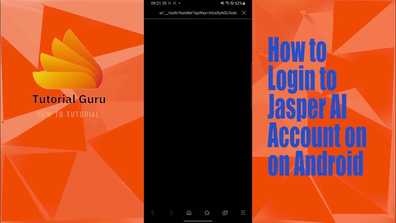 How to Login to Jasper AI on Android(Step-by-Step Tutorial)? Sign In To ...