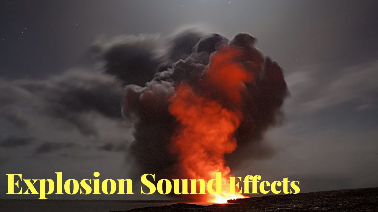 Explosion Sound Effects Royalty free Sound effects No Copyright Sound ...