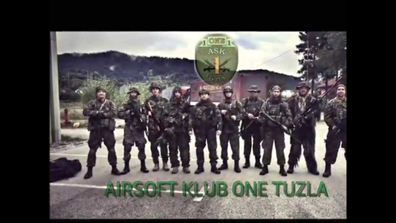 Airsoft Klub One Tuzla - YouTube