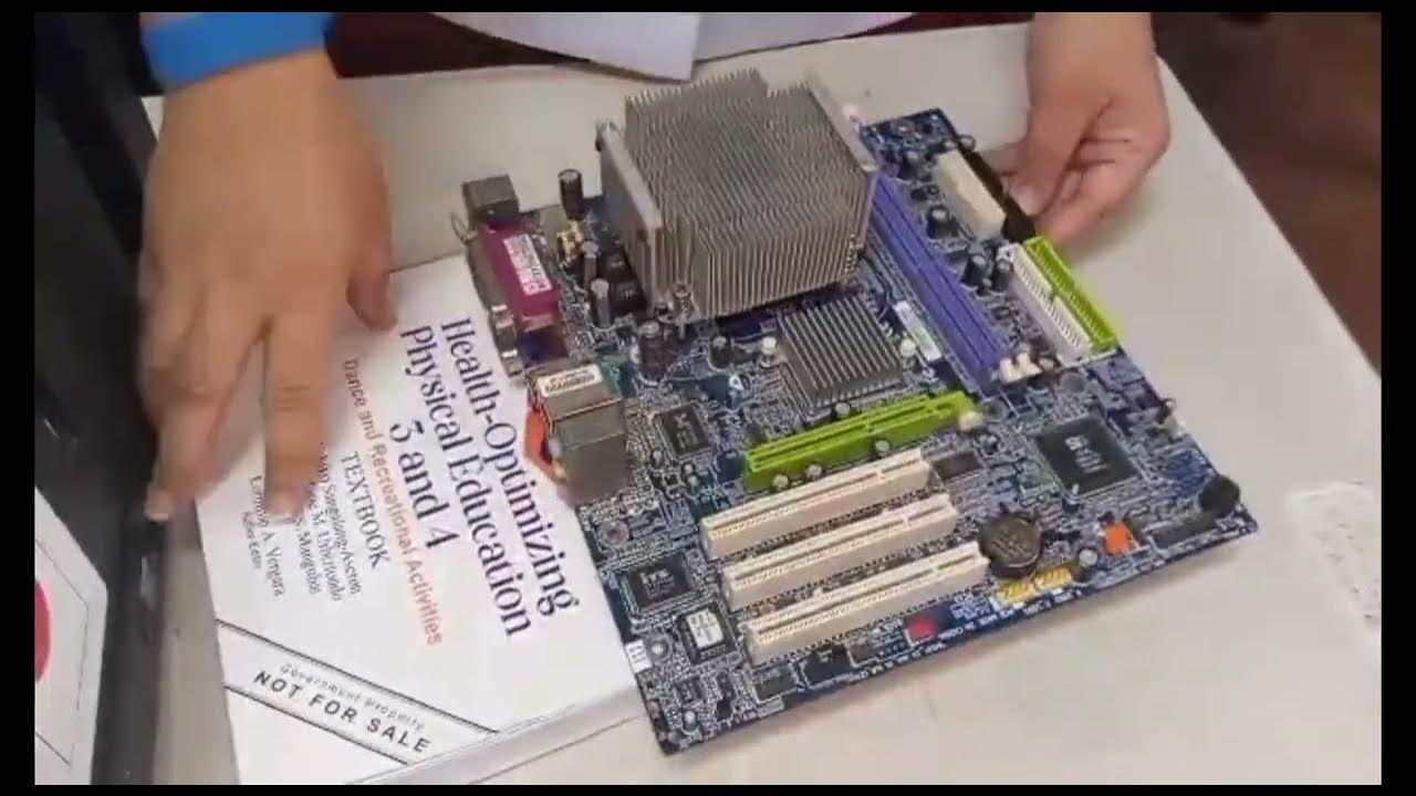 HOW TO ASSEMBLE AND DISASSEMBLE A SYSTEM UNIT - YouTube