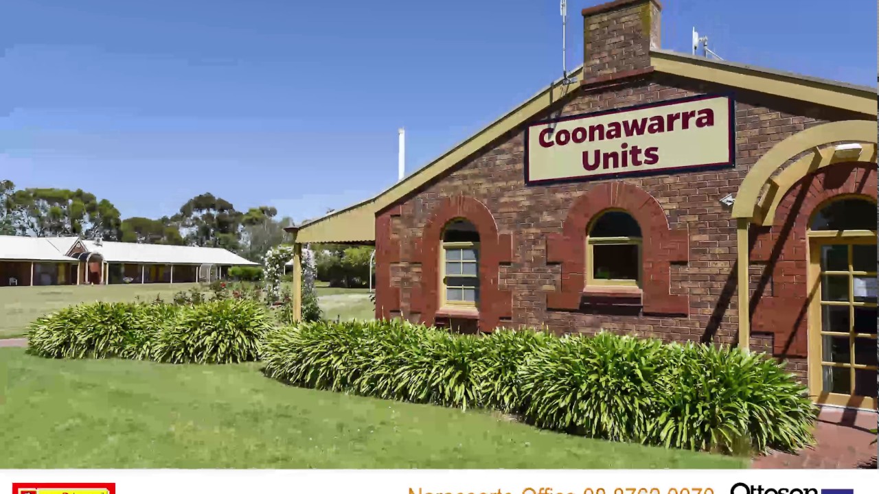 Coonawarra Units - YouTube