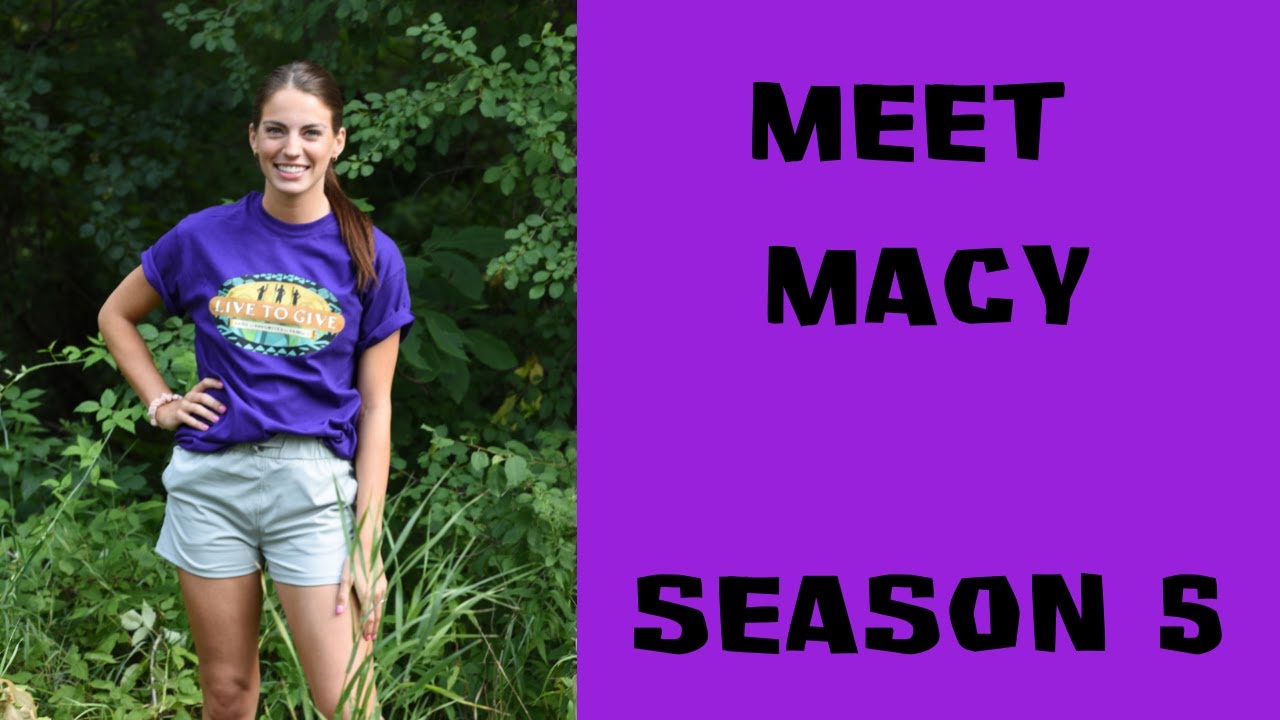 Meet Macy (Famous) - Live to Give: Fans vs. Favorites vs. Famous - YouTube