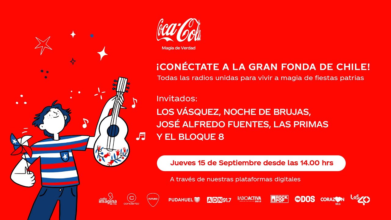 ¡En vivo en La gran fonda de Chile! - YouTube