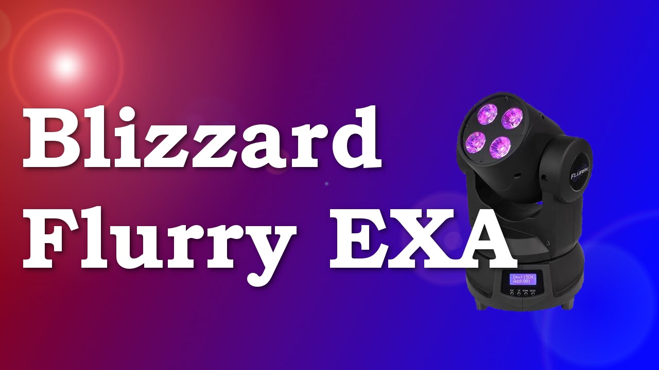 Blizzard Flurry EXA - YouTube